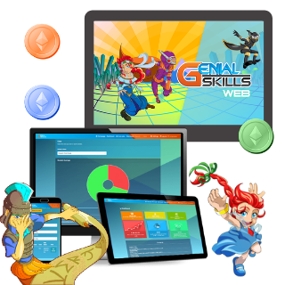 Genial Skills aplicaciones educativas académicas interactivas