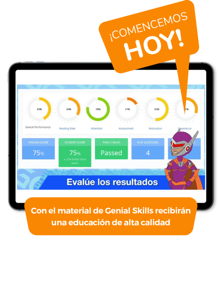 Landing General 2 - Genial Skills